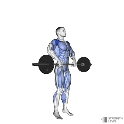 Clean and Press How To - Strength Level