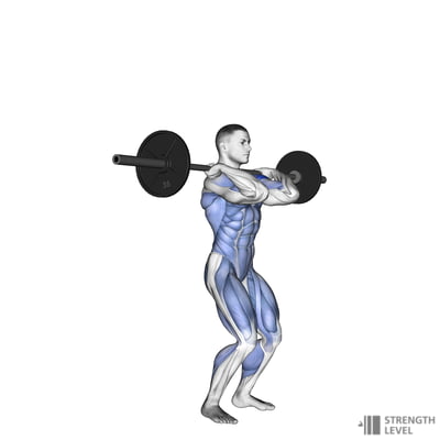 Clean and Press How To - Strength Level