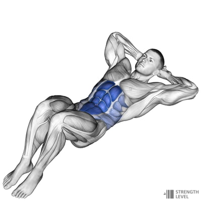 Crunches How To - Strength Level