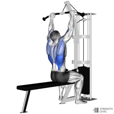 Lat Pulldown How To - Strength Level