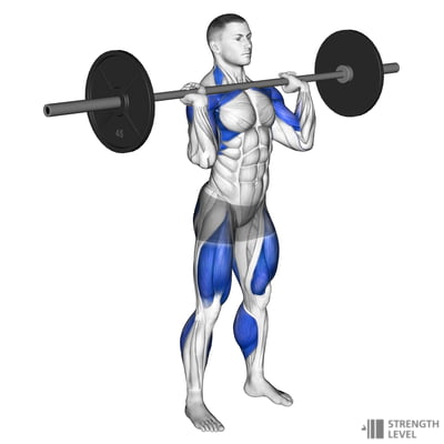 Power Clean How To - Strength Level