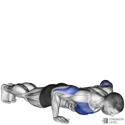 Push Ups How To - Strength Level