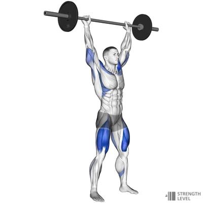 Thruster How To - Strength Level